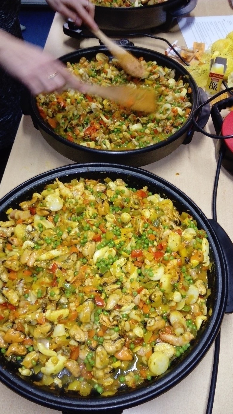 Préparation repas à emporter