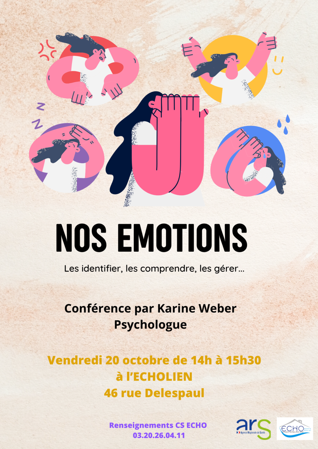 CONFERENCES SUR LA GESTION DES EMOTIONS